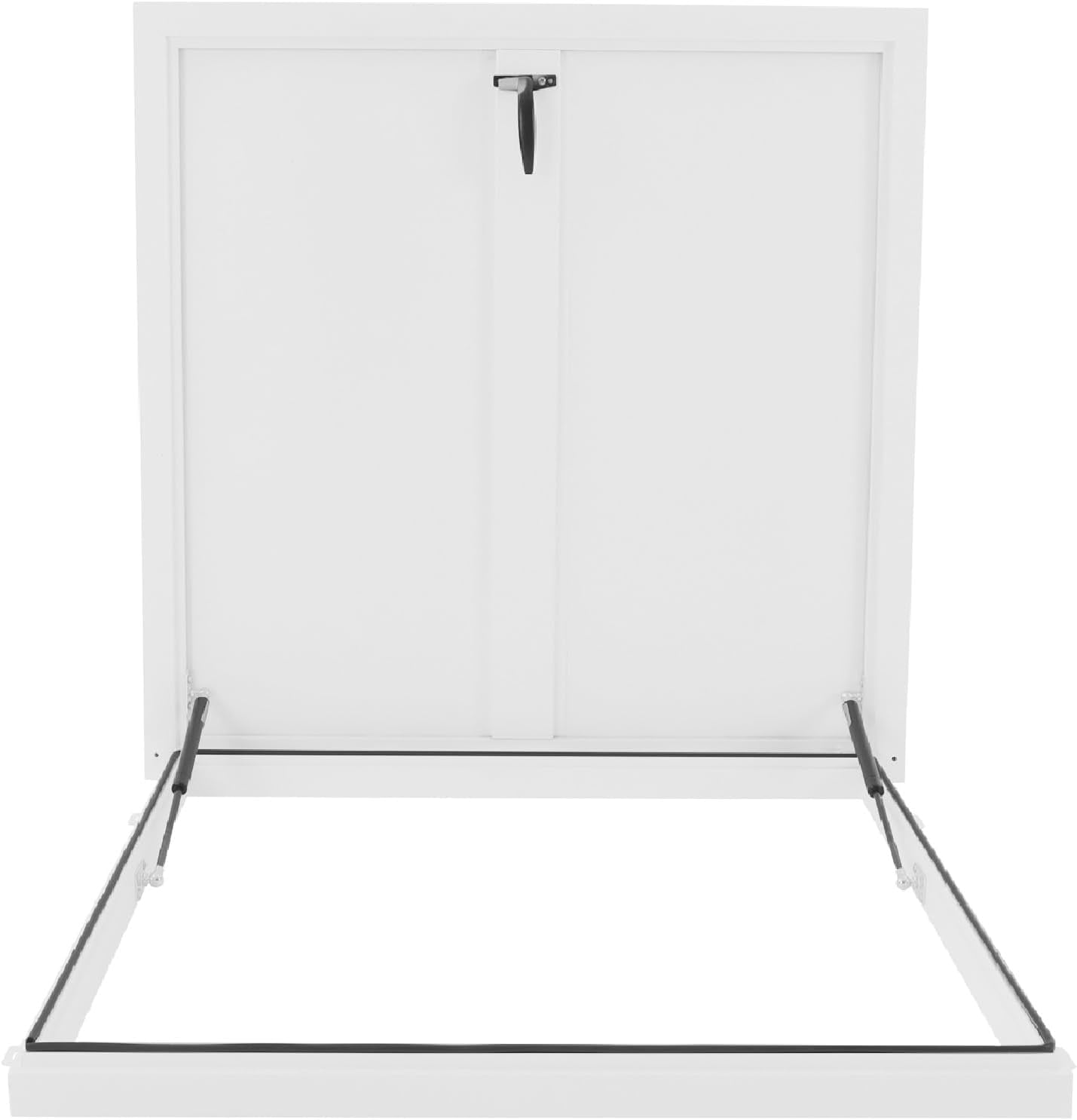 31.5" L X 31.5" W Aluminum Roof Access Hatch, Roof Security Door ...