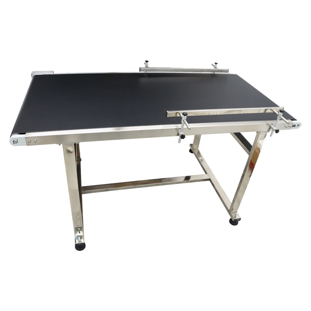 31.5" PVC Conveyor With Double Guardrails Cargo Handling Cargo Conveyor ...