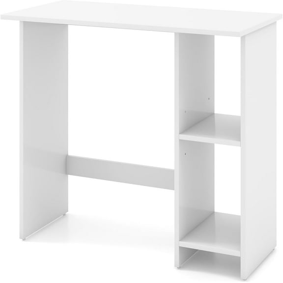 Uforic 31" Computer Desk with Monitor Stand & 3 Drawers, Modern Small ...