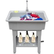 Keeplus Plastic Basin, Travel Folding Basin, Household Portable ...