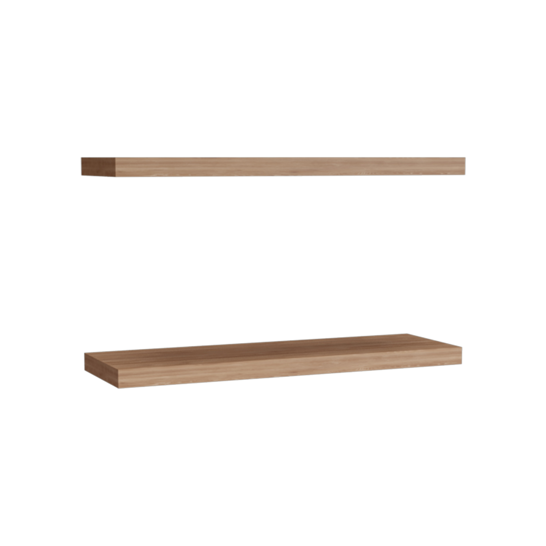 31.5" Wide Floating Shelves Set of 2, Shelves for Wall Decor, Bedroom ...