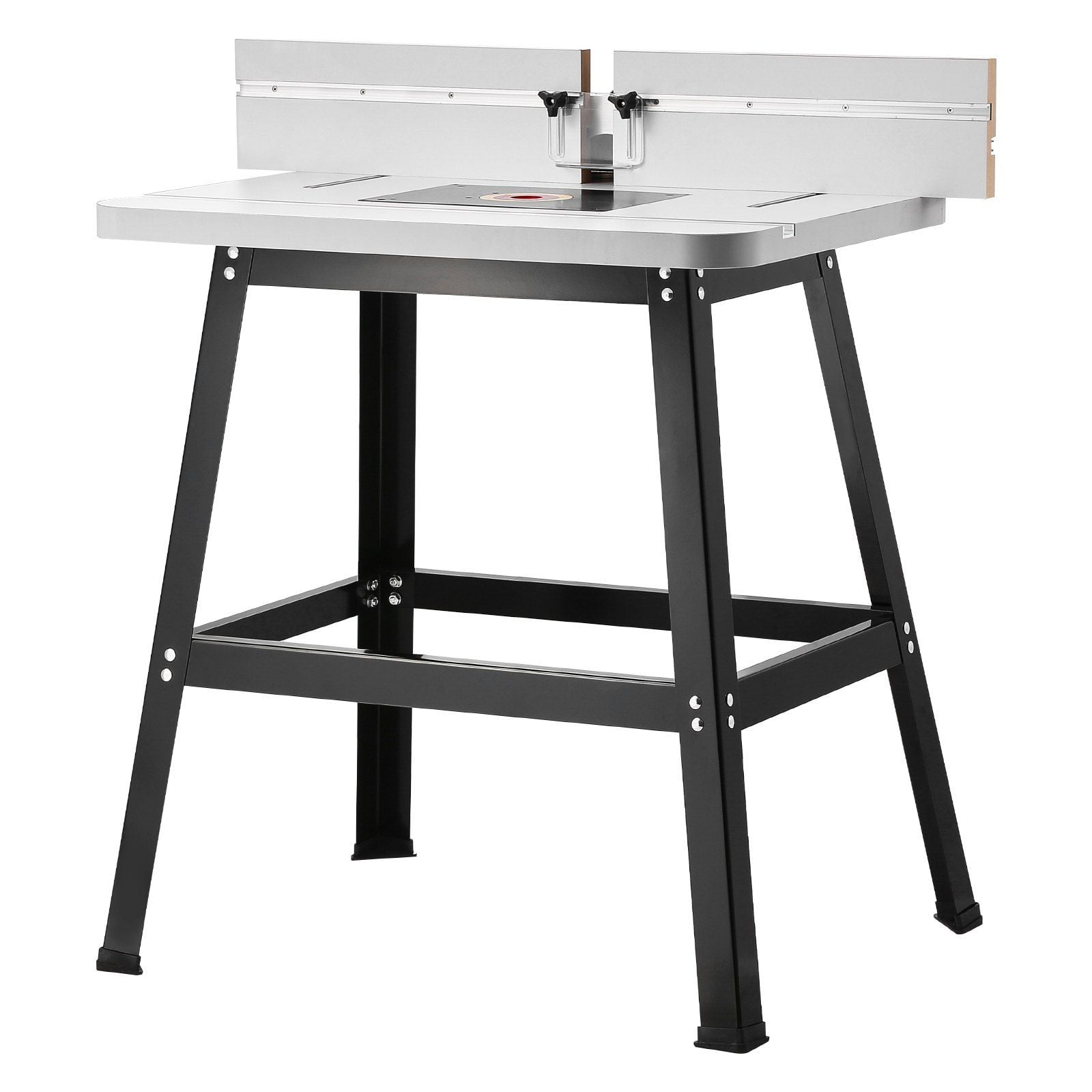 31.5 x 23.9 Inch Benchtop Router Table - Heavy Duty MDF Top Woodworking ...