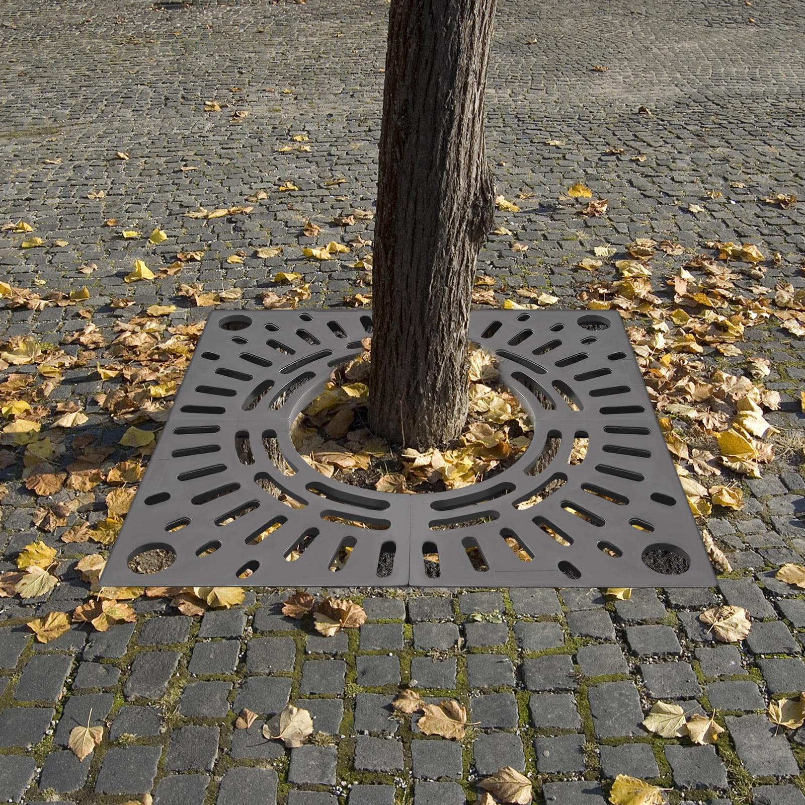 31.5 x 31.5 inch Tree Grate Square Tree Grates 15.74 inch Tree Opening ...