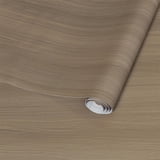 31.5"x80" Extra Wide Wood Peel And Stick Wallpaper Light Walnut Contact ...