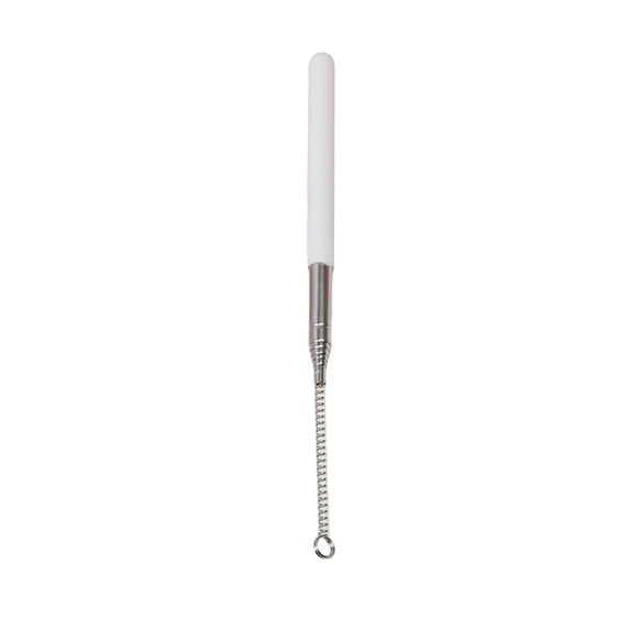 31.52" Adjustable Cat Wand, Stainless Steel Retractable Interactive Toy ...