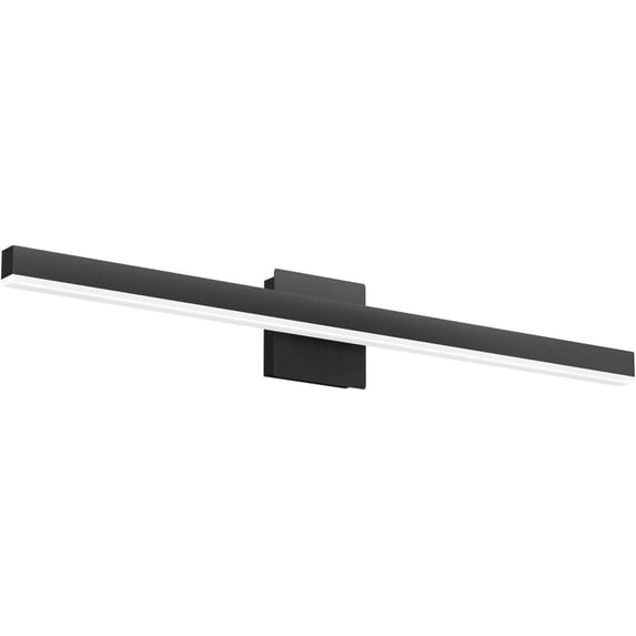 31.5in/26W Modern Black Vanity Light Bathroom Vanity Light Fixtures ...