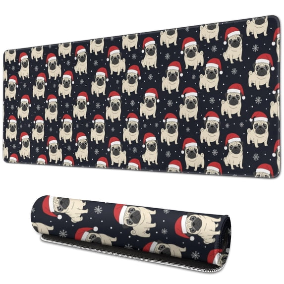 31.5x11.8 Inch Gaming Mouse Pad, Non-Slip Stitched Rubber Desk Mat for ...