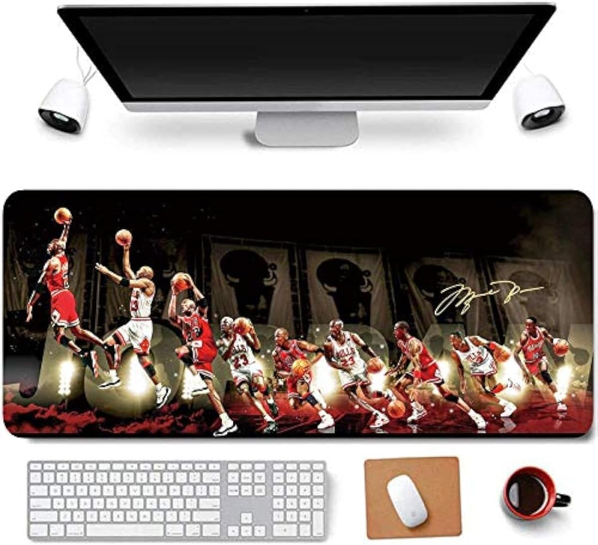 31.5x11.8 Inch Non-Slip Long Extended Large Gaming Mouse Pad with ...