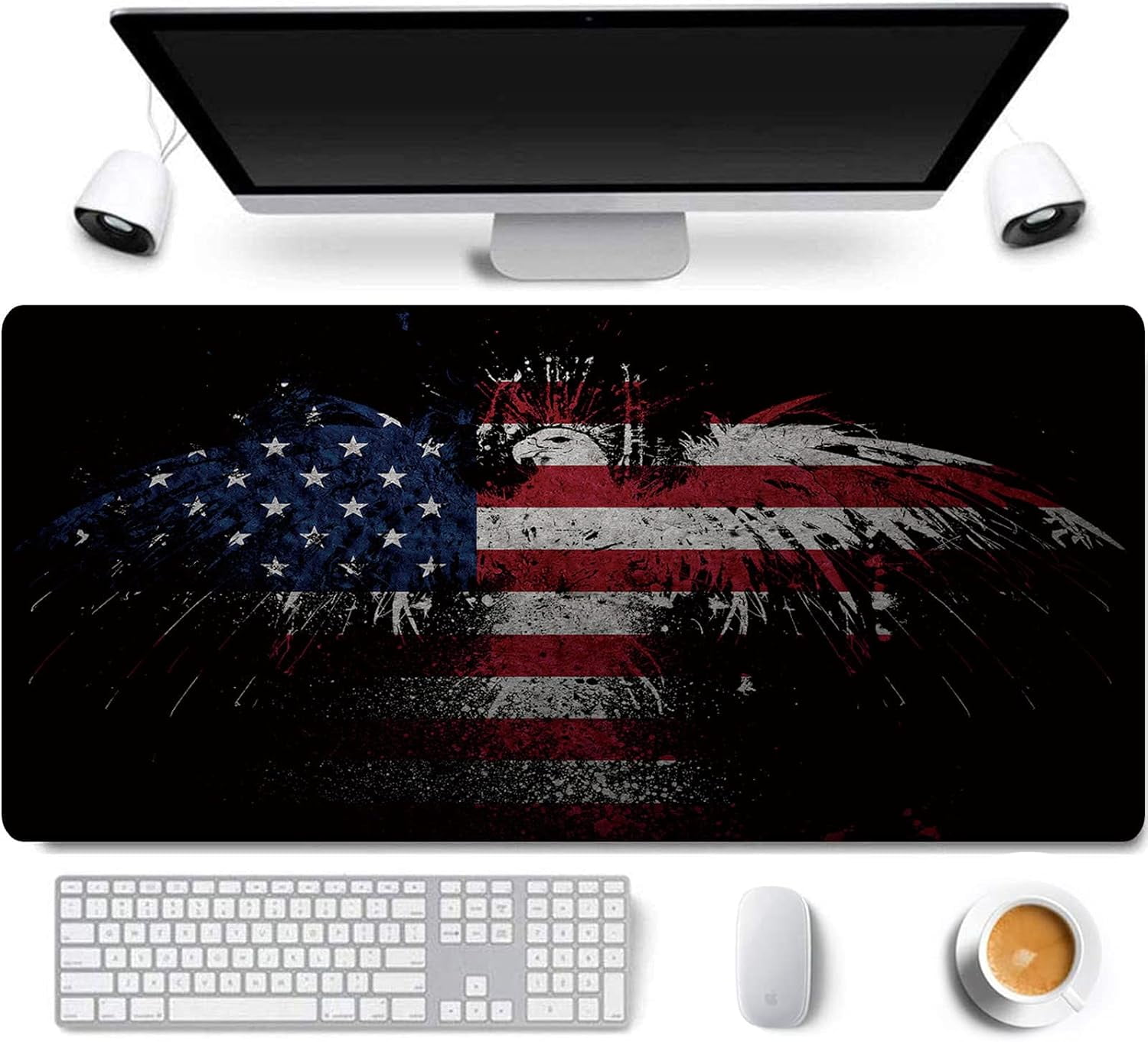 31.5x11.8 Inch Non-Slip Long Extended Large Gaming Mouse Pad with ...