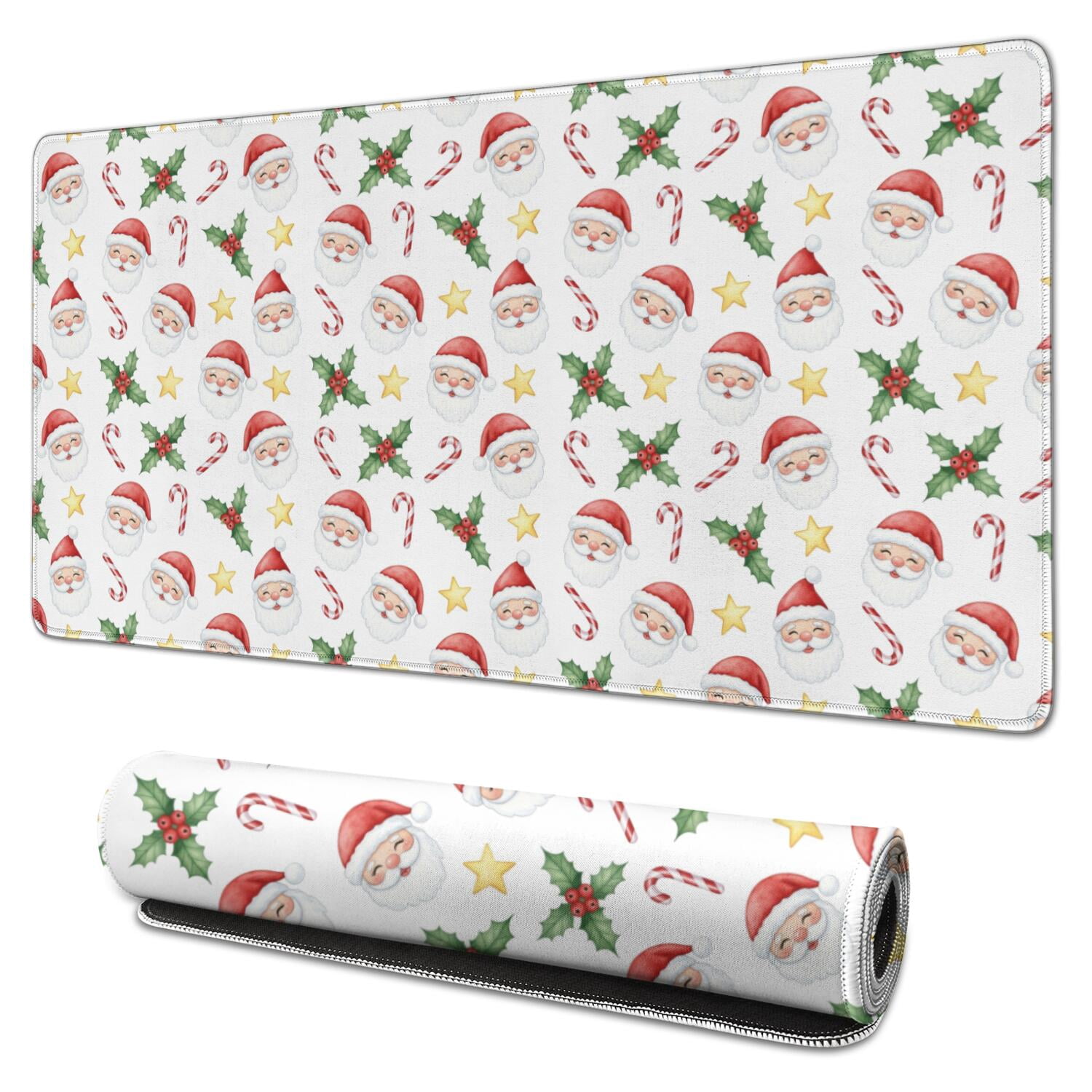 31.5x15.7 Inch Gaming Mouse Pad, Non-Slip Stitched Rubber Desk Mat for ...