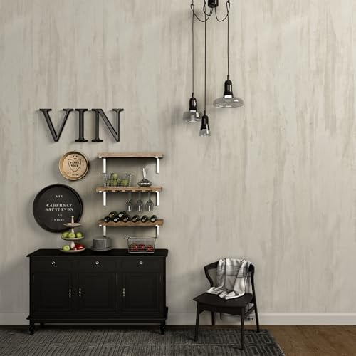 31.5x157inch Extra Wide Black White Marble Wallpaper Glossy Thicken ...