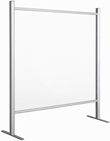 31.5x47.24 Inch Countertop Divider Desk Seperator Table Barrier Guard ...