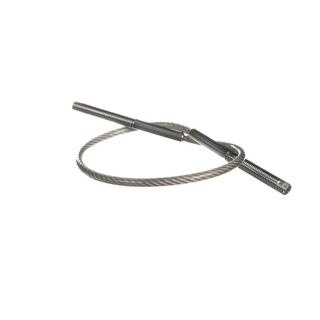 31.62 in. Stainless Steel Plastic Coated Cable - Walmart.com