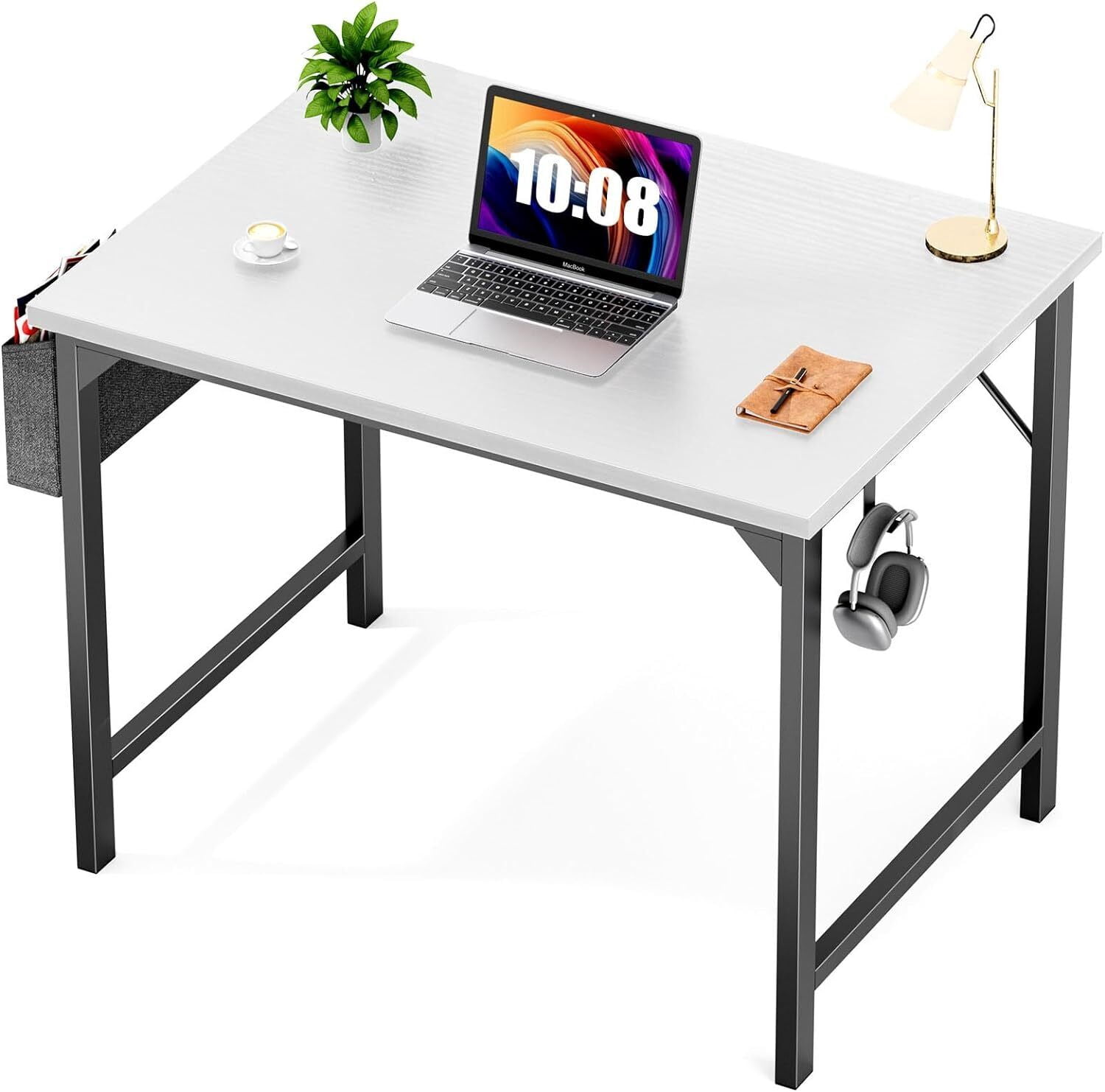 31-63" Modern Office Computer Desk Writing Work Study Table with ...