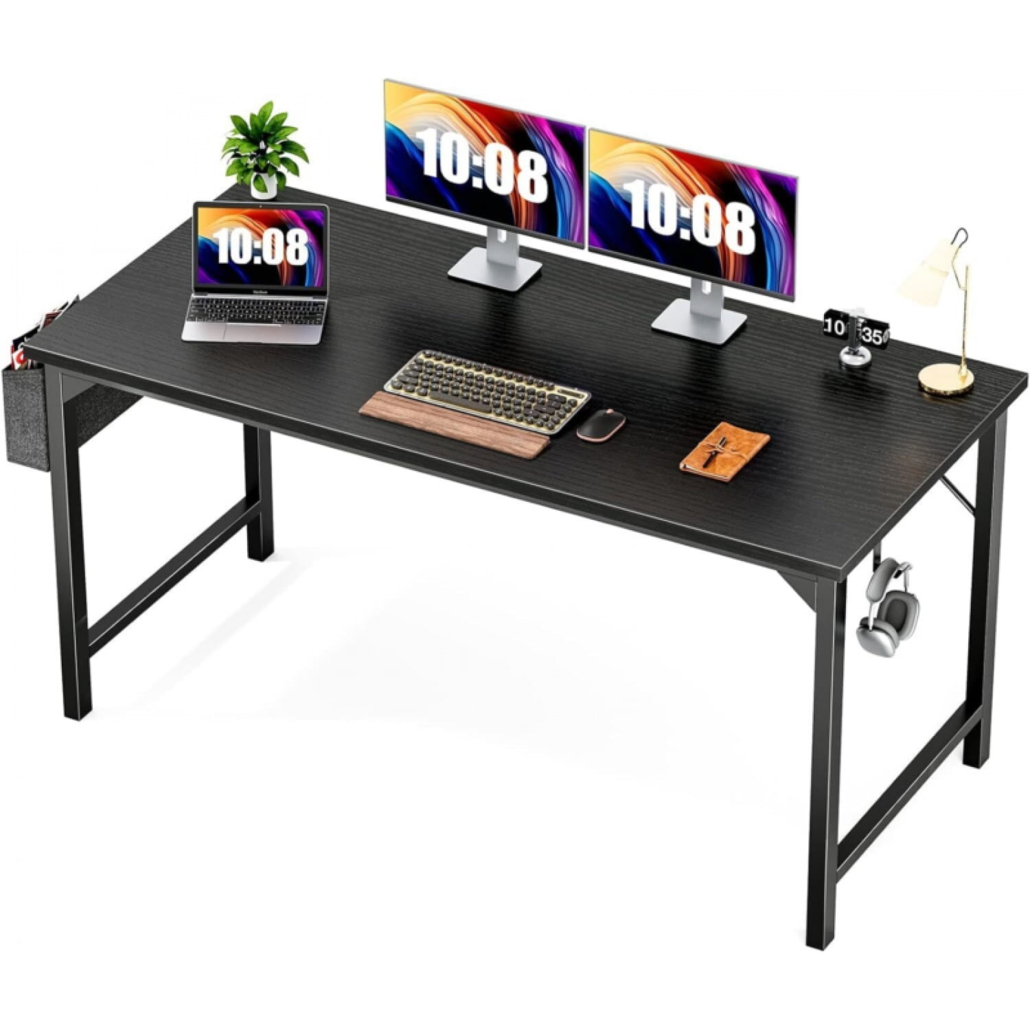 31-63" Modern Office Computer Desk Writing Work Study Table with ...