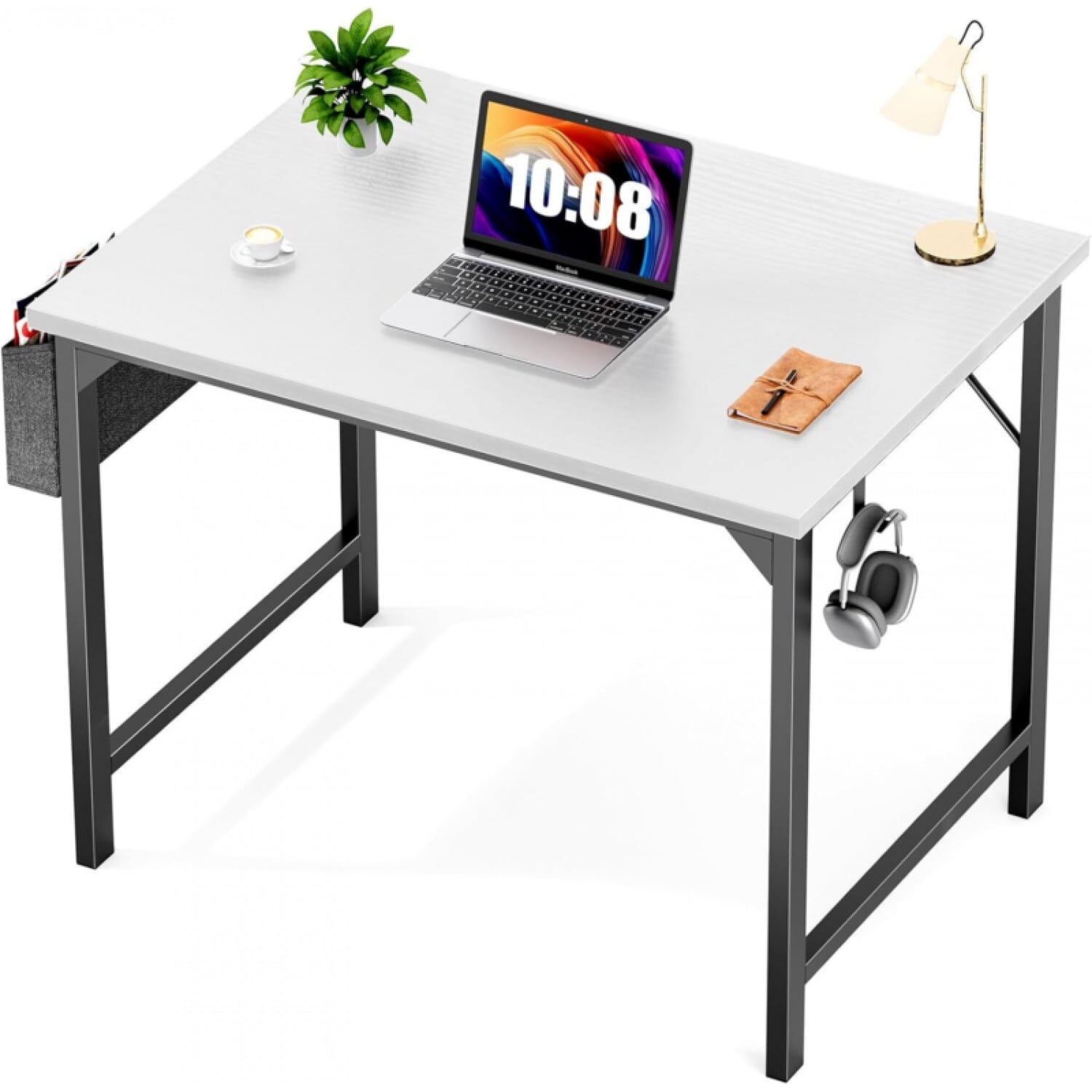 31-63" Modern Office Computer Desk Writing Work Study Table with ...