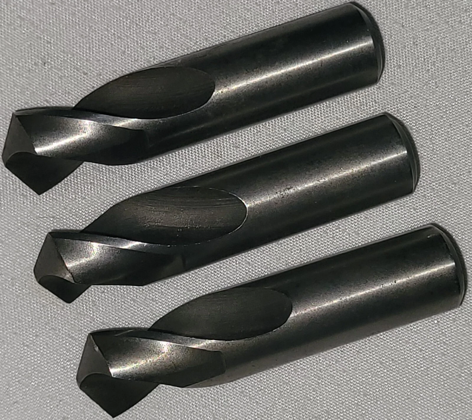 31/64" Screw Machine Length Stub Drill Bit Hss Bright Finish 118° Point ...