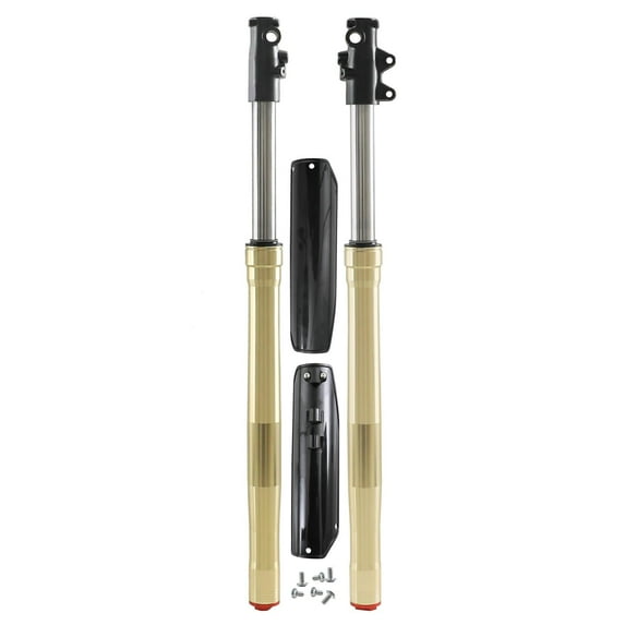 31" 790mm 45/48mm Front Forks Shock Suspension with Triple Tree Clamps ...