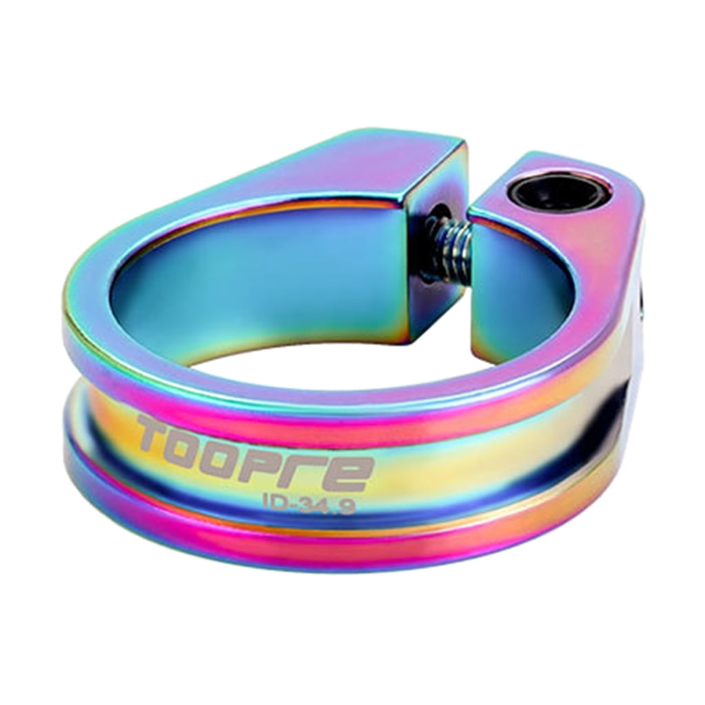 31.8/34.90mm Aluminum Alloys Road Bike Seatpost Clamps Locking Mountain ...