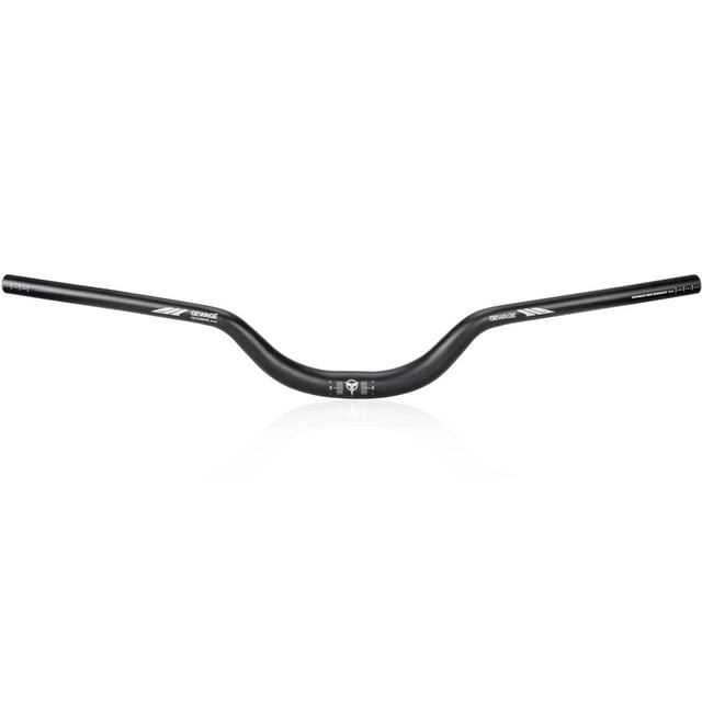 GEWAGE 31.8mm High Rise Bike Handlebar - 780mm Alloy with 25mm-90mm ...