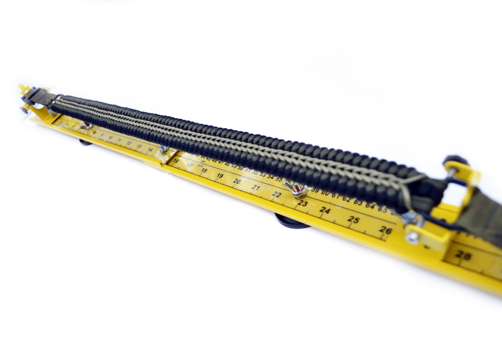 31" Adjustable Paracord Jig - Lightweight Aluminum - for Bracelets ...