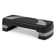 The Step 6" Stackable Aerobic Platform - Walmart.com