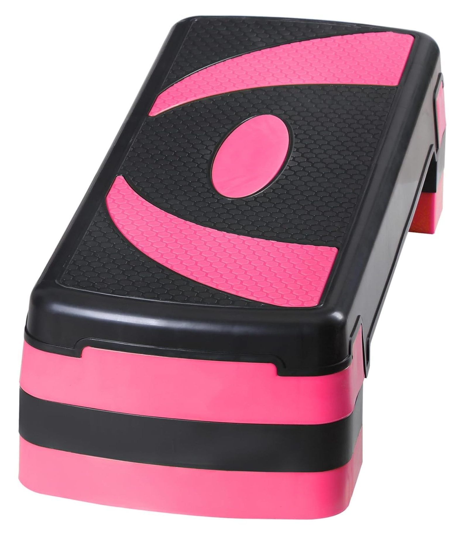 31" Aerobic Step Platform, 3 Levels Adjustable Height Steppers For ...