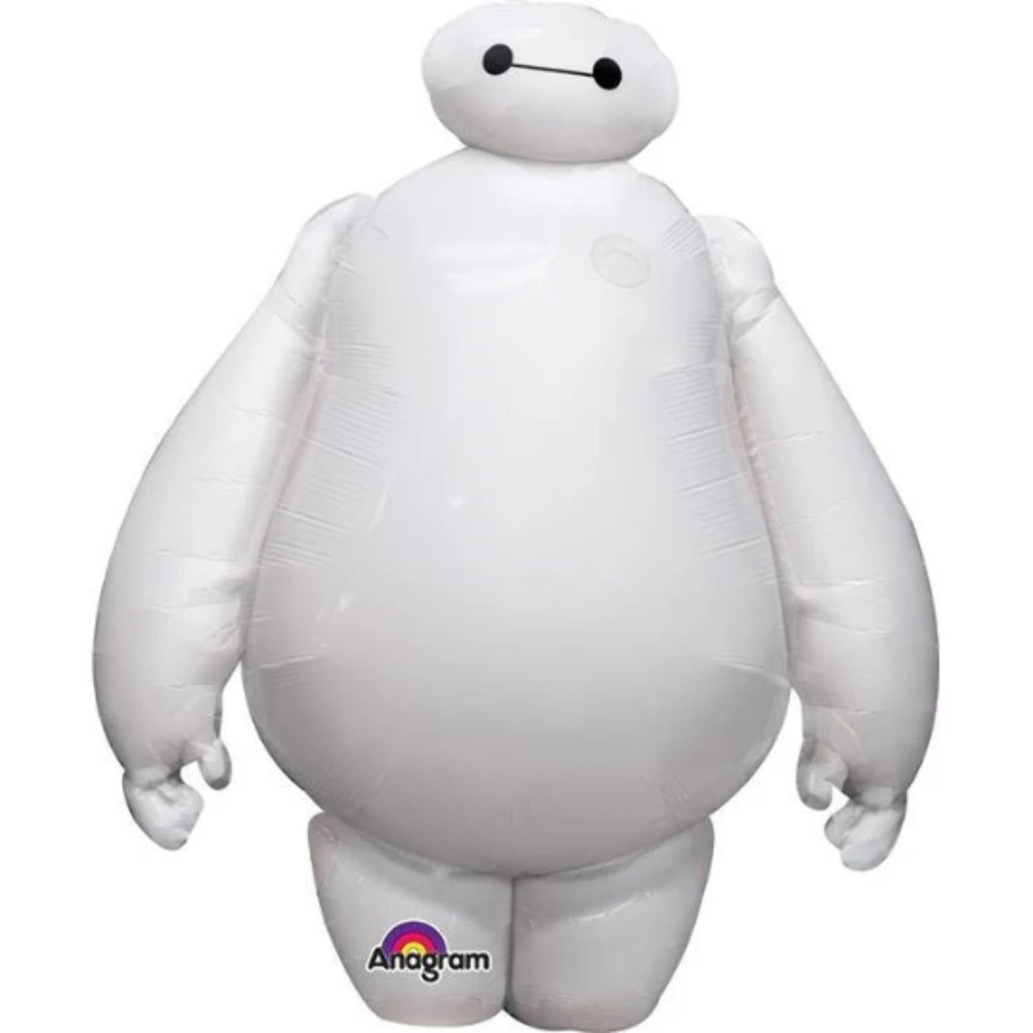 31" BAYMAX BIG HERO 6 Balloon • Large Shape Foil Mylar Balloon • Party Supplies Decorations Foil ...