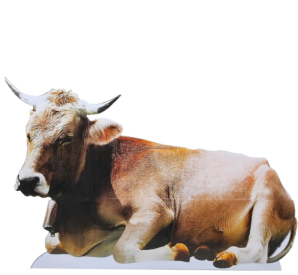 31" Christmas Cow Nativity Cardboard Cutout Stand Ups Large Nativity ...