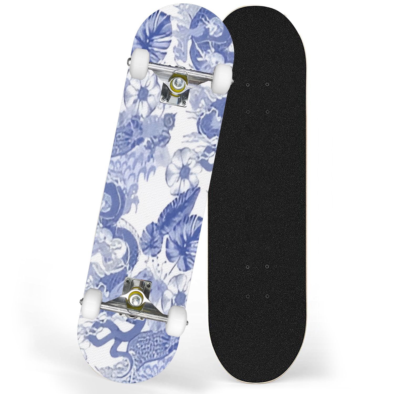 31'' Complete Skateboard 7 Layer Canadian Maple Double Kick Deck ...