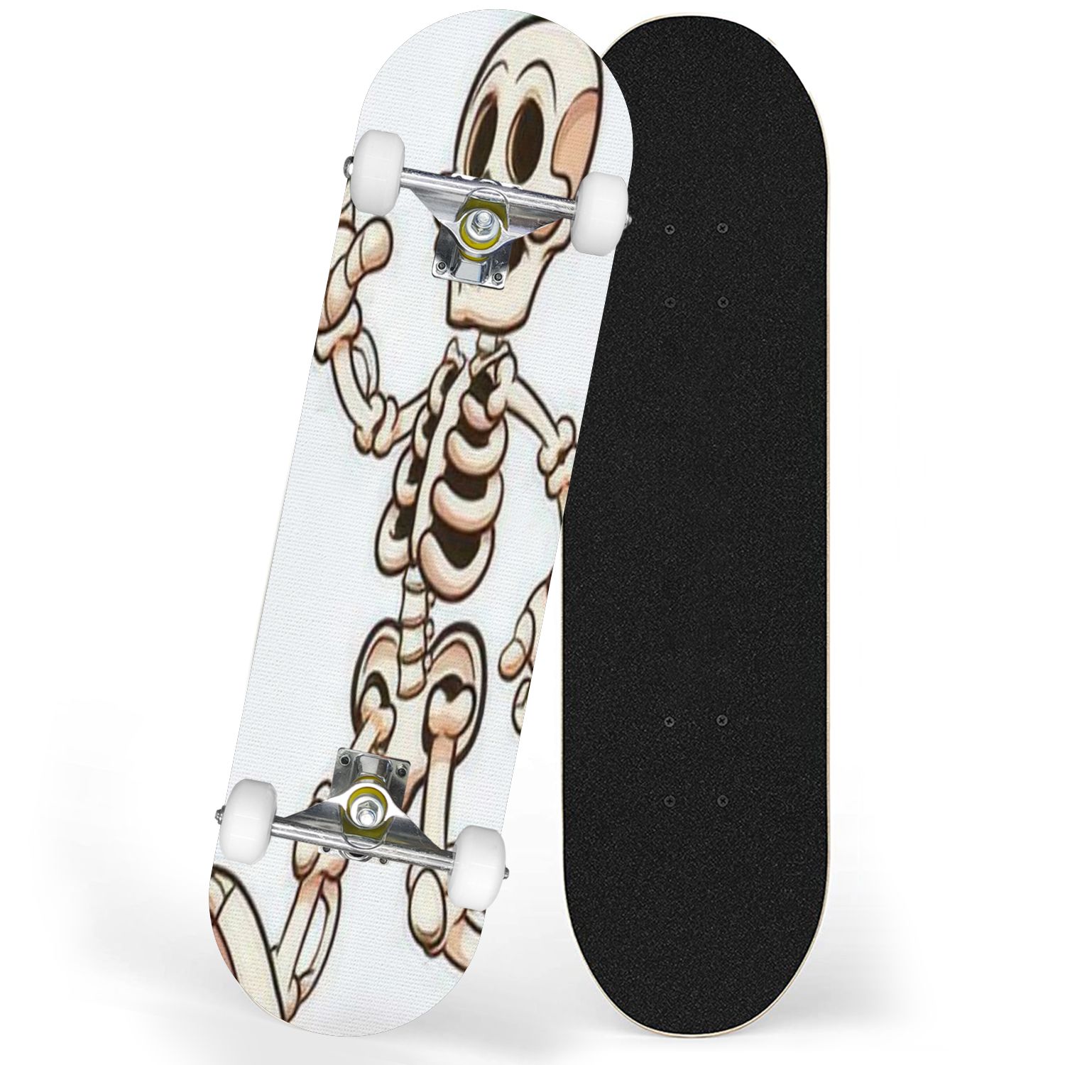 31'' Complete Skateboard for Kids 7 Layer Canadian Maple Double Kick ...