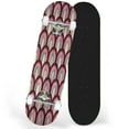 31'' Complete Skateboard for Kids 7 Layer Canadian Maple Double Kick ...