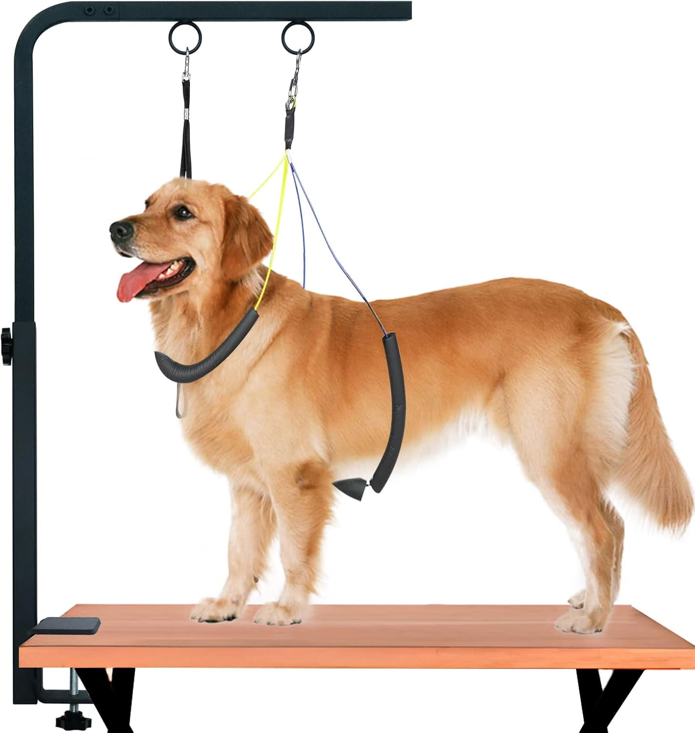 31" Dog Grooming Arm with Clamp – Adjustable Dog Grooming Table Arm ...