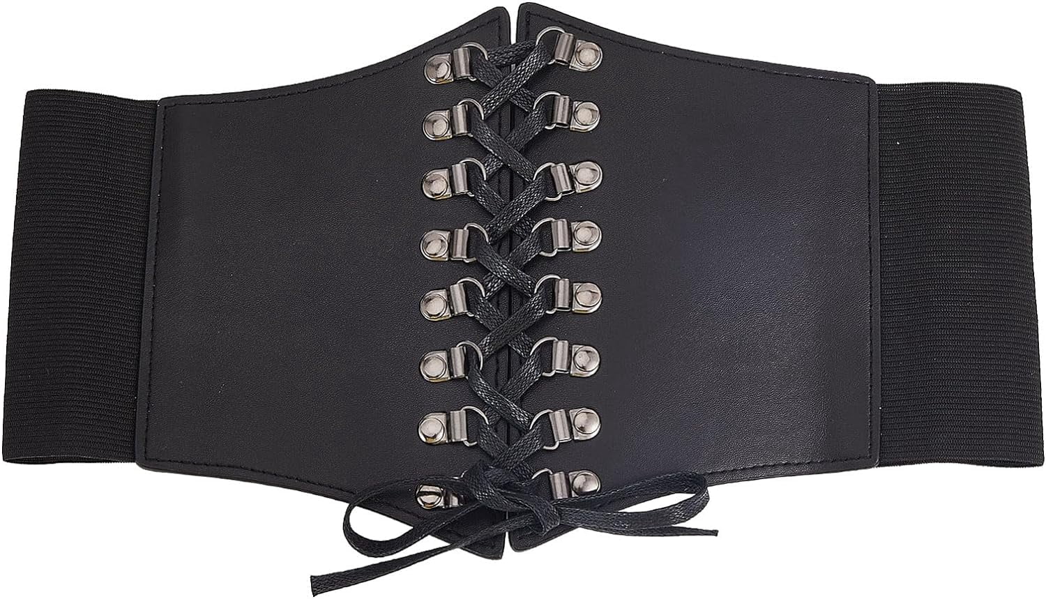 31'' Elastic Costume Waist Belt Corset Belts Lace Up Tied Waist Belt ...
