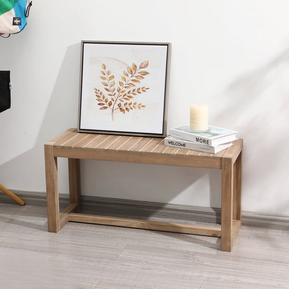 Free Shipping! Mainstays 6 Foot Fold-in-Half Bench, Steel Frame, Indoor ...