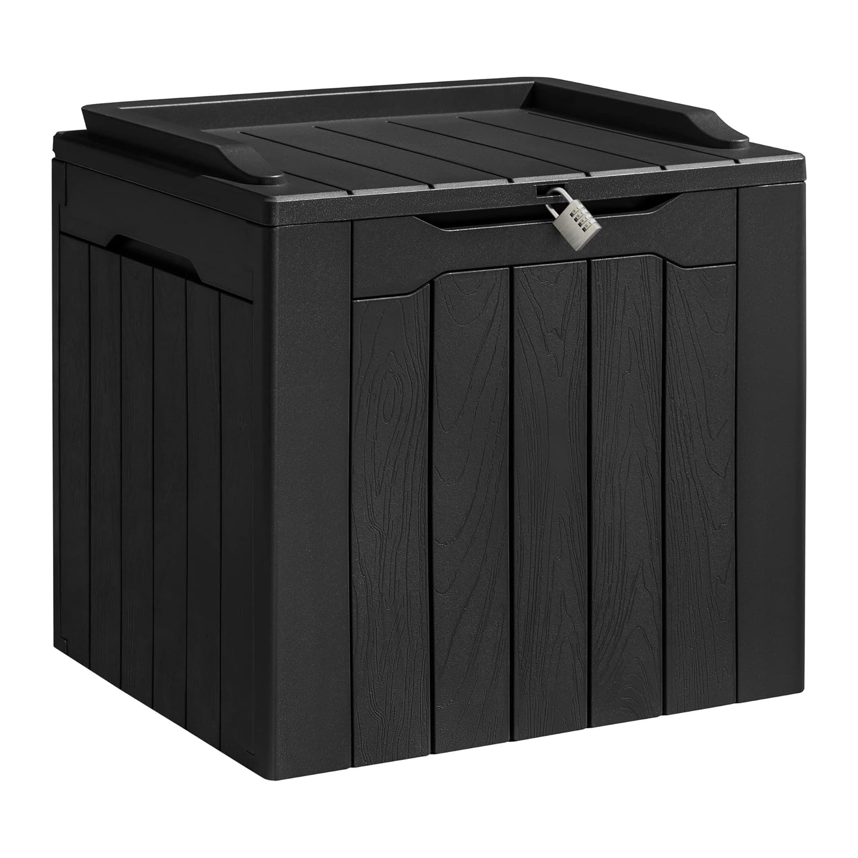31 Gallon Deck Box Outdoor Storage Box Patio Storage Furniture,Indoor ...