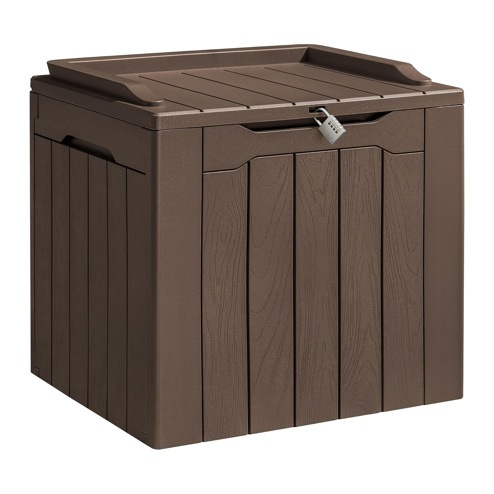 31 Gallon Deck Box Outdoor Storage Box Patio Storage Furniture,Indoor ...