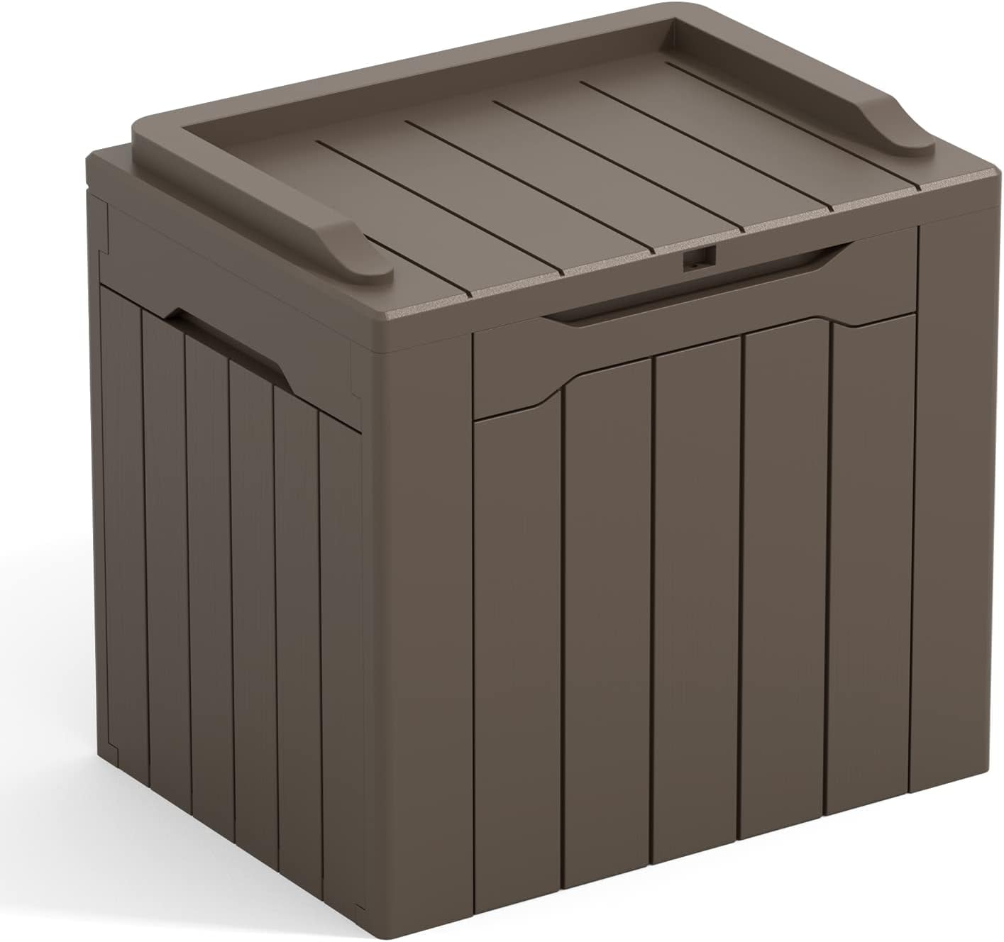 31 Gallon Deck Box for Outside, All Weather Outdoor Storage Boxes for ...