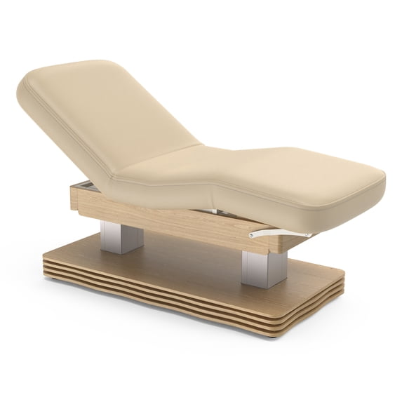 31” Heather Salon Dual-Tower Electric Spa Bed - Adjustable Beauty ...
