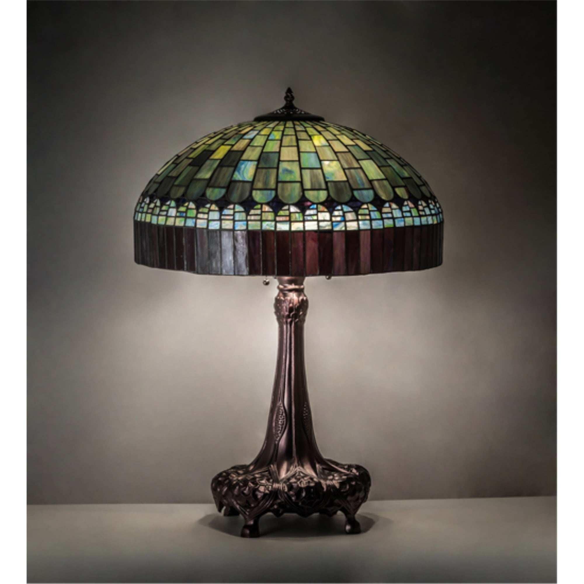 Meyda Lighting 31" High Tiffany Candice Table Lamp - Walmart.com