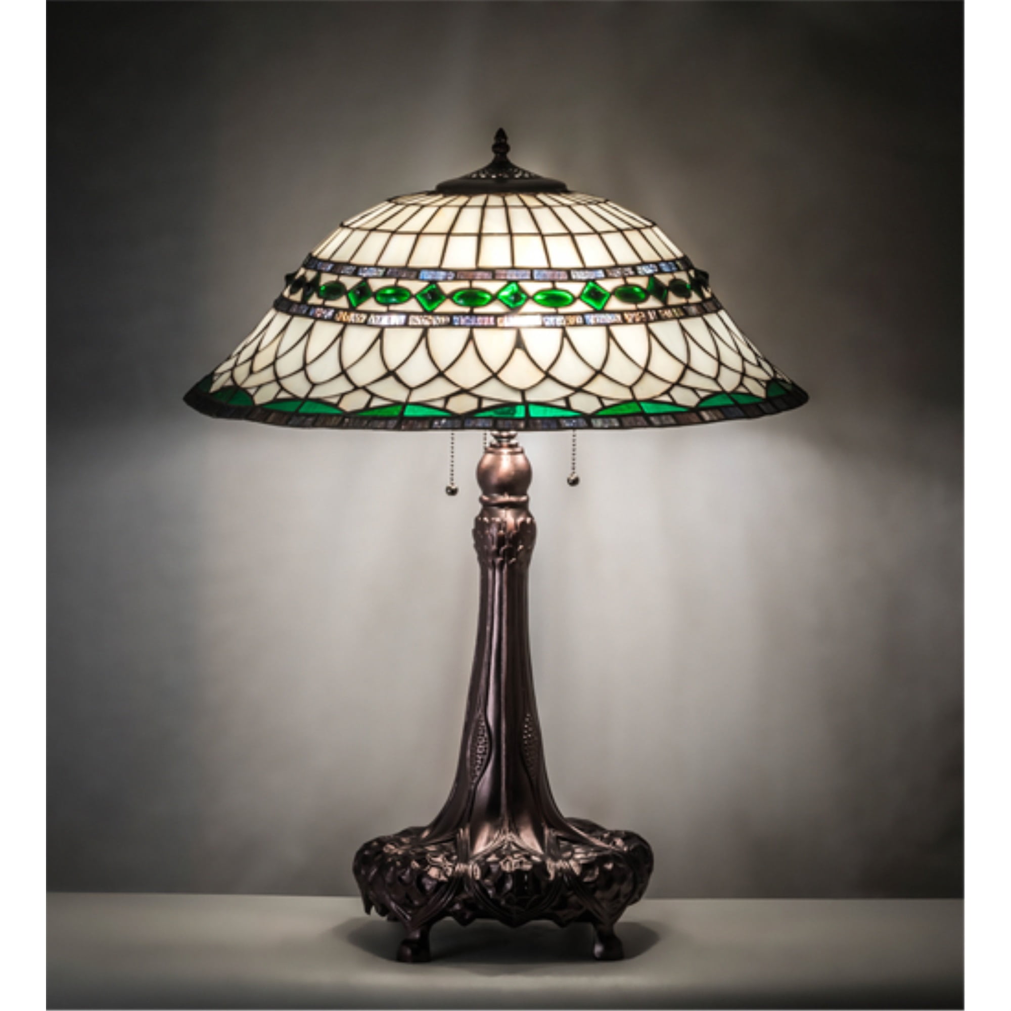 Meyda Lighting 31" High Tiffany Roman Table Lamp - Walmart.com