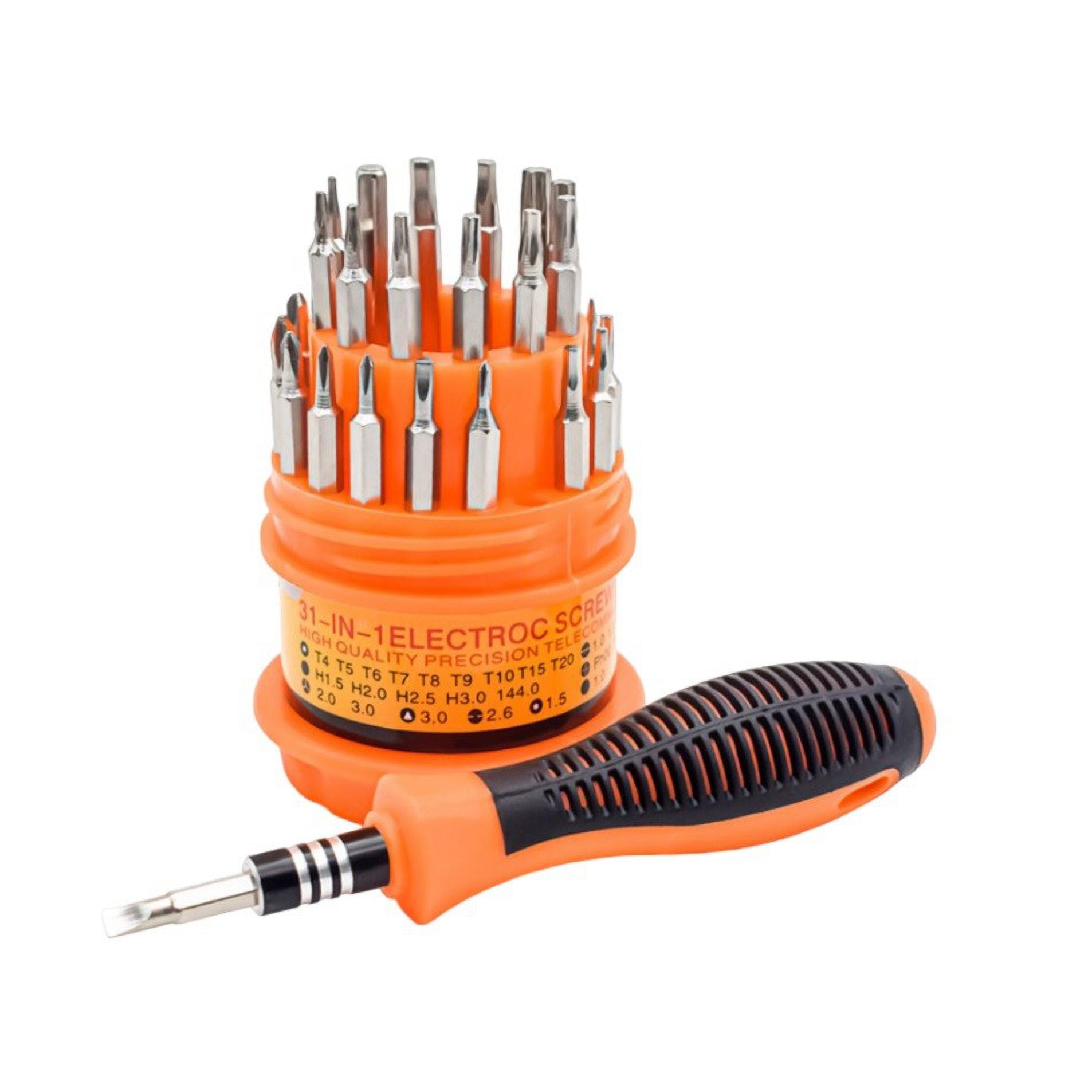 31 In 1 Precision Screwdriver Torx Bits set household computer repair ...