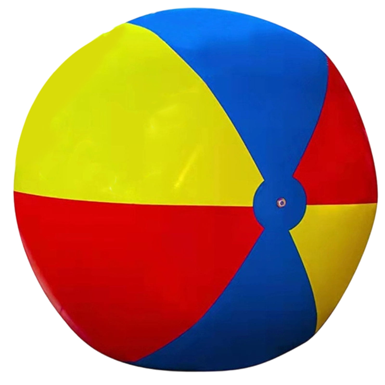 31 Inch Beach Balls Inflatable Pool Balls, Large Sand Balls 16 Inch ...