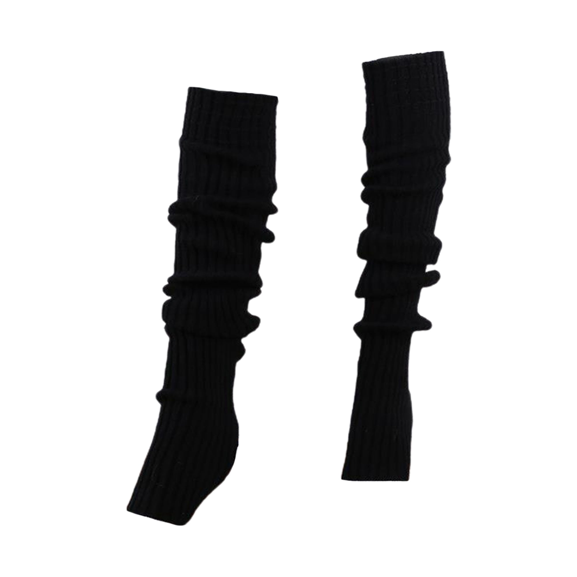 31 Inch Length Leg Warmers Knit Over the Knee Extra Long Winter Soft ...