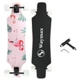 WAYMAX 31-Inch Longboard Skateboard for Adults, Completed for Hybrid ...