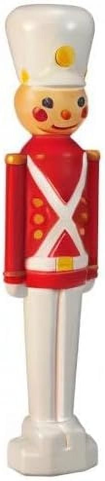 31 Inch Military Toy Soldier - Heavy-Duty PVC Army Figure for Outdoor ...