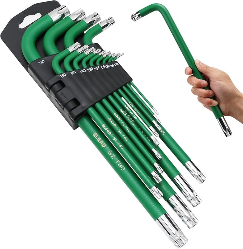 31-Piece Hex Key Set - Allen Wrench Set, SAE and Metric Allen Keys MM(0 ...