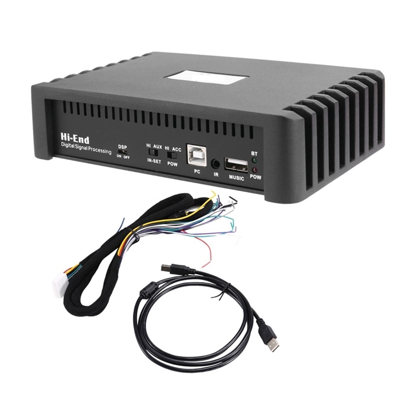 31 Segment 4 Input 6 Output DSP Processor Car DSP Car Power Amplifier ...