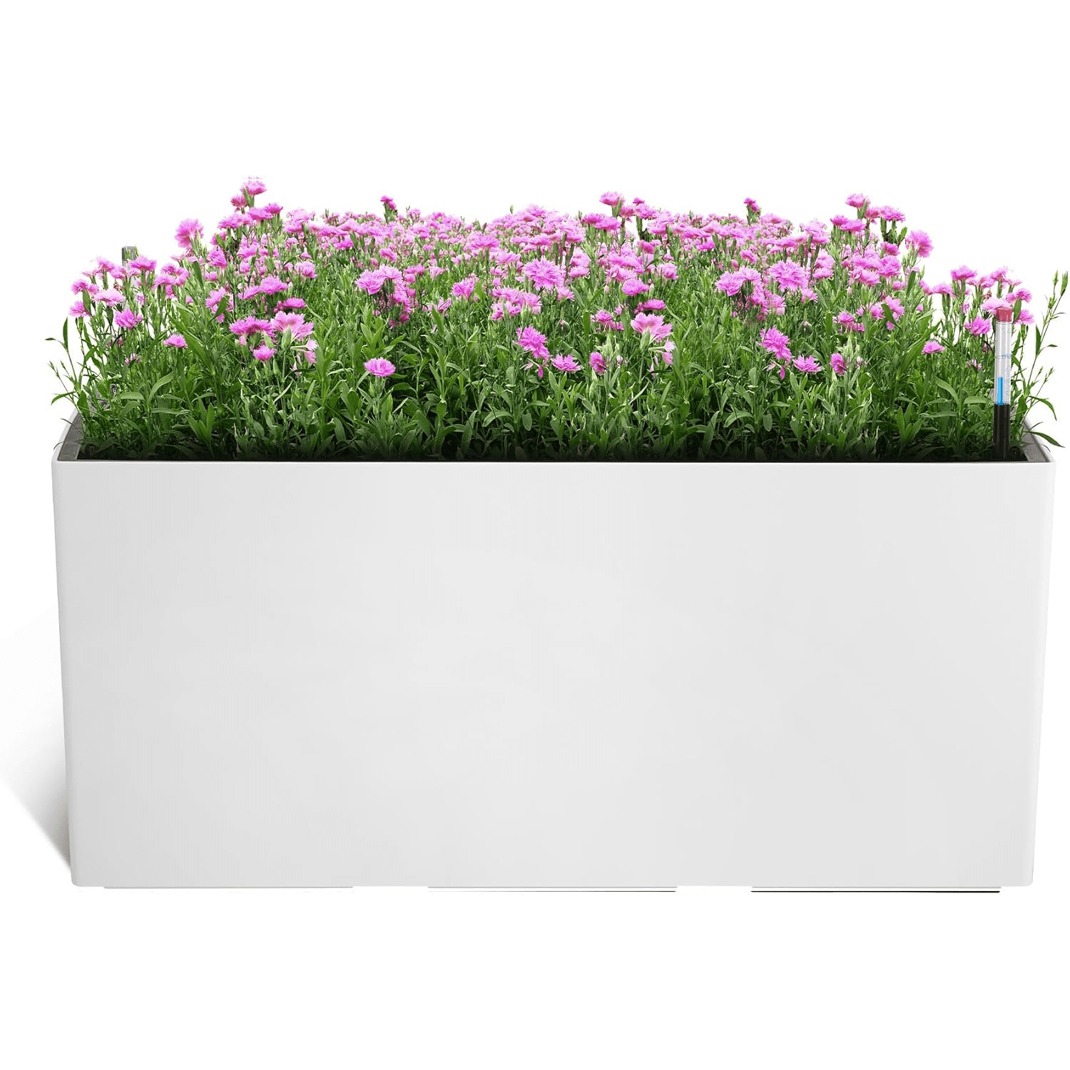 31"W Outdoor Planters Set of 2,Outdoor＆Indoor Automatic Watering ...