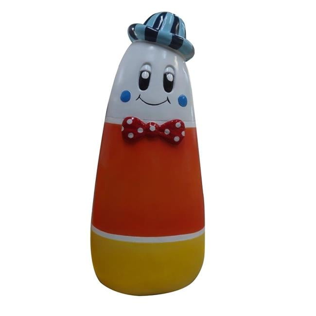 31 in. Candy Corn Boy Figurine - Walmart.com